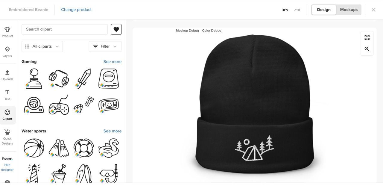 Hat Logo Size Guide | Printful